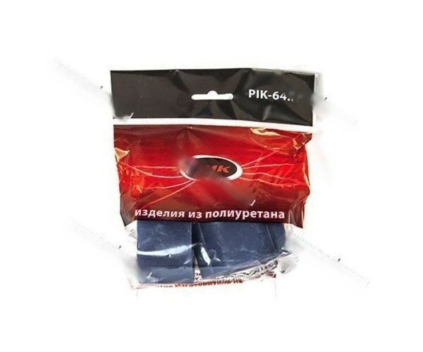 Крепеж глушителя lada vesta renault logan lada largus полиуретан пик