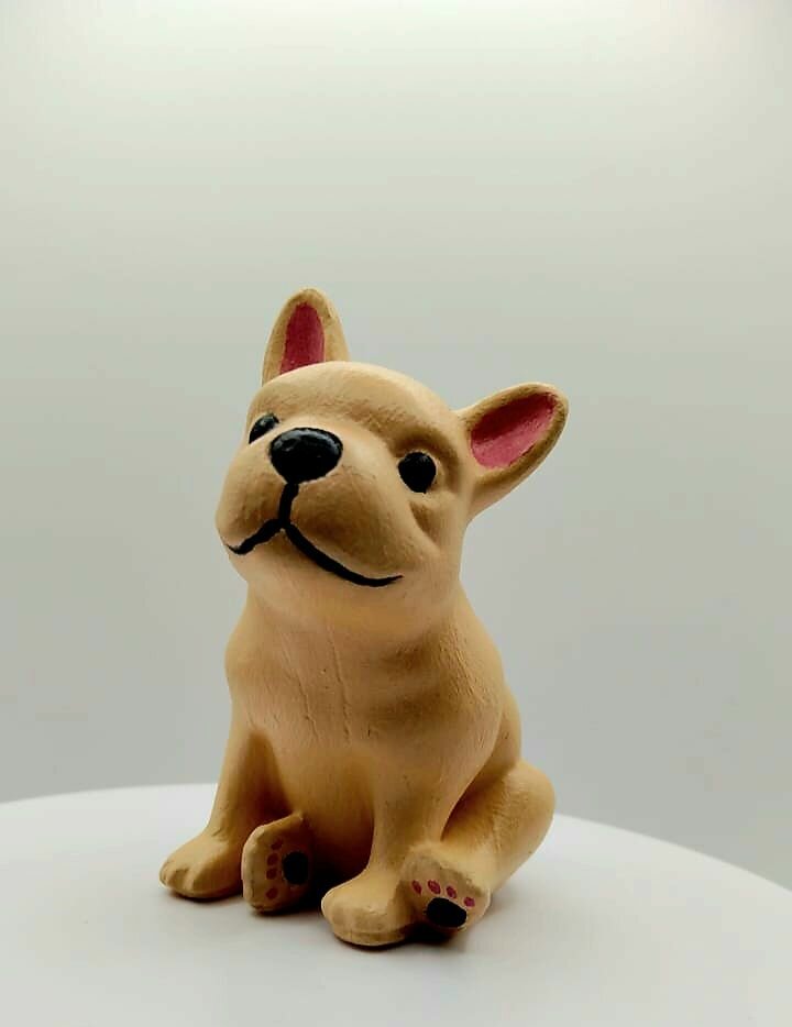 Статуэтка собака Мопс