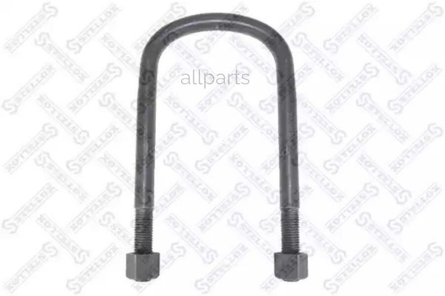 STELLOX 8464158SX стремянка ! с гайкой 156/180xM24x3x320-U \BPW
