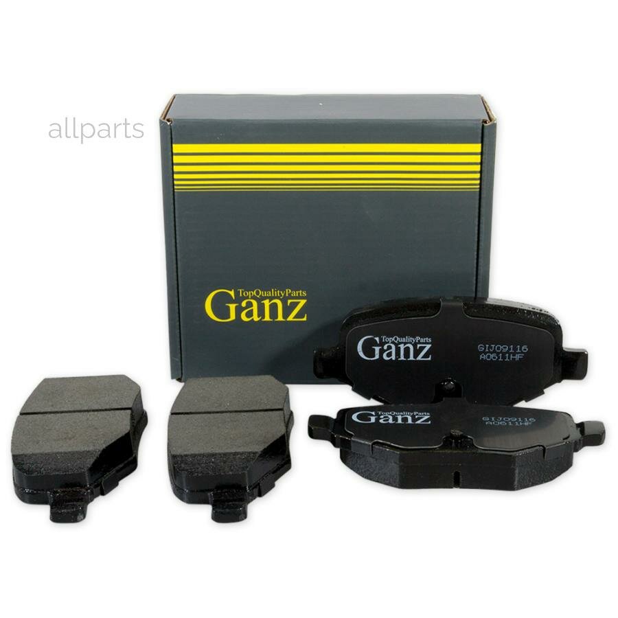 GANZ GIJ09116 Колодки тормозные задние для FORD Explorer GANZ GIJ09116