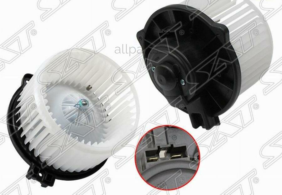 SAT ST-87103-60250 Мотор отопителя салона (Левый руль) Toyota Land Cruiser (J100) 98-07 / Lexus LX 98-07