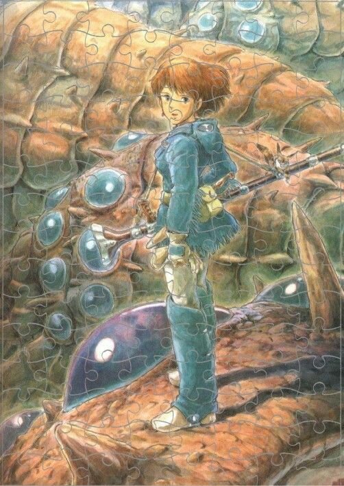 Пазл по аниме Навсикая из Долины ветров №4