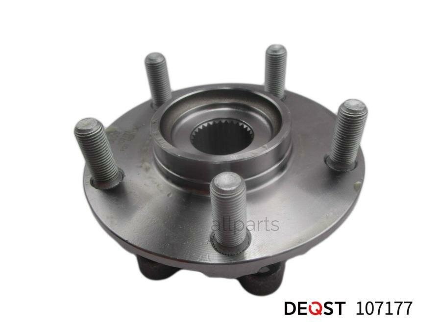 DEQST 107177 Ступица с подшипником в сборе передняя NISSAN QASHQAI/X-TRAIL 07-