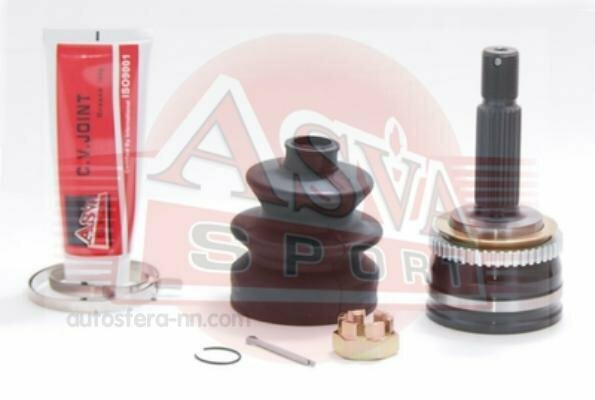 ASVA KAJBA48 ШРУС наружный 22x52.5x25