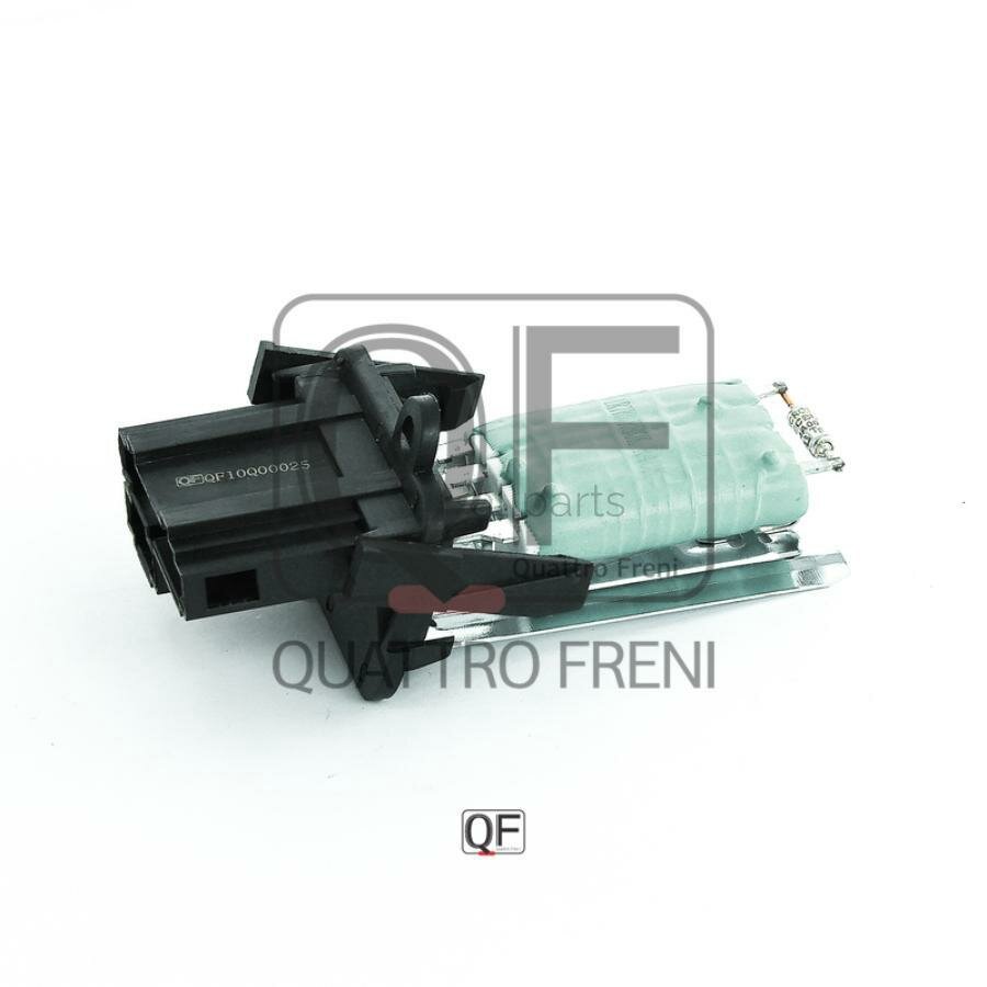 QUATTRO FRENI QF10Q00025 Блок управления отопителем