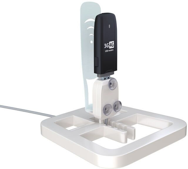 Усилитель сигнала РЭМО Connect Travel BAS-2006 направленная, многодиапазонная