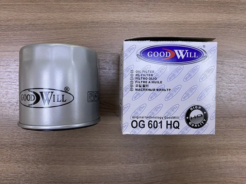 Фильтр масляный для автомобиля Goodwill Great-Wall Hover H1 2.8 Дизель Wingle 2.8 Дизель