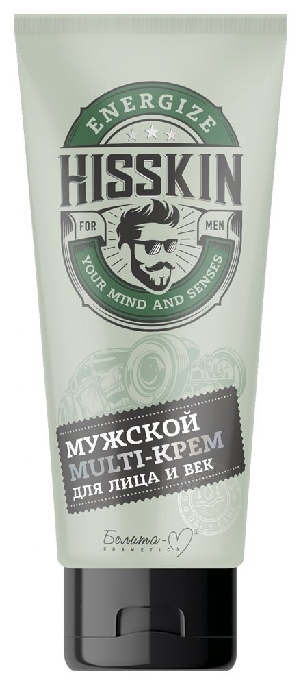 Крем для лица Белита-М Мульти-крем для лица и век мужской - Белорусская косметика