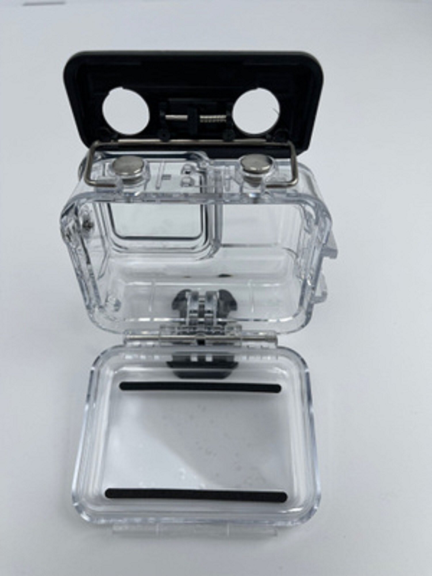 Ударопрочный аквабокс с креплением холодный башмак для Insta360 Ace.