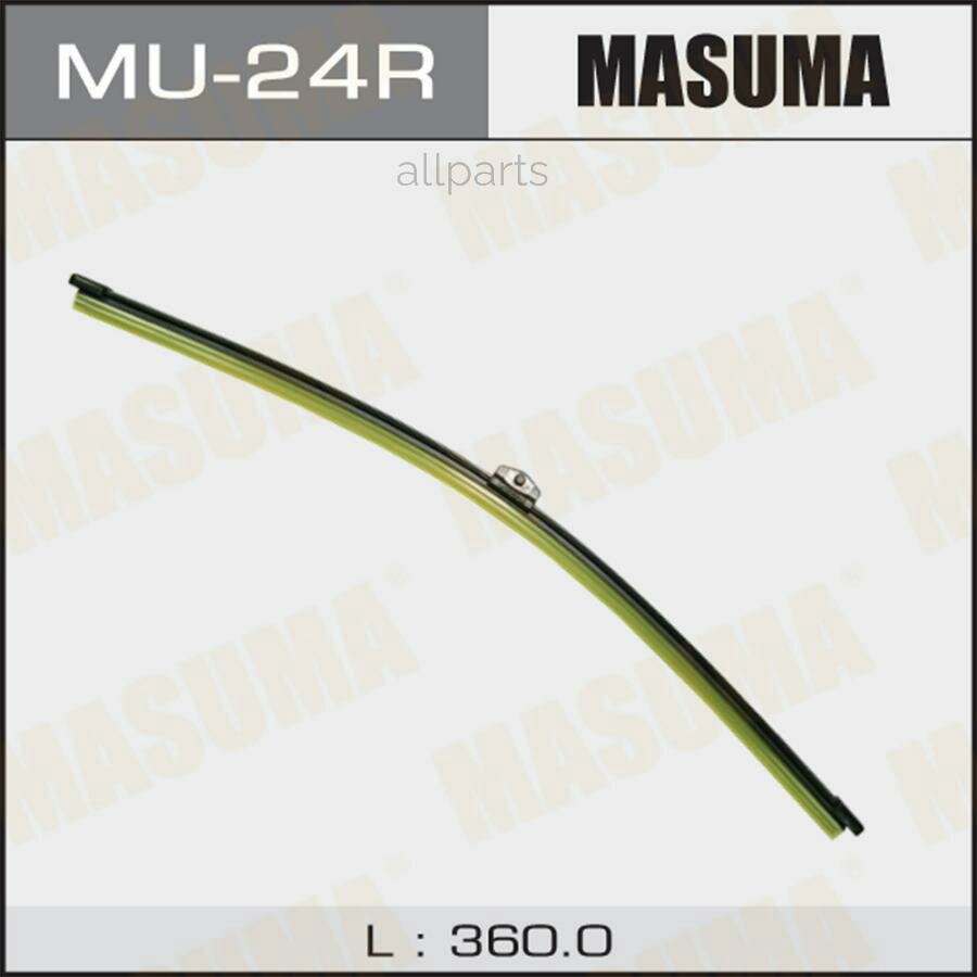 MASUMA MU24R щетка! 360мм, задняя\ пластик