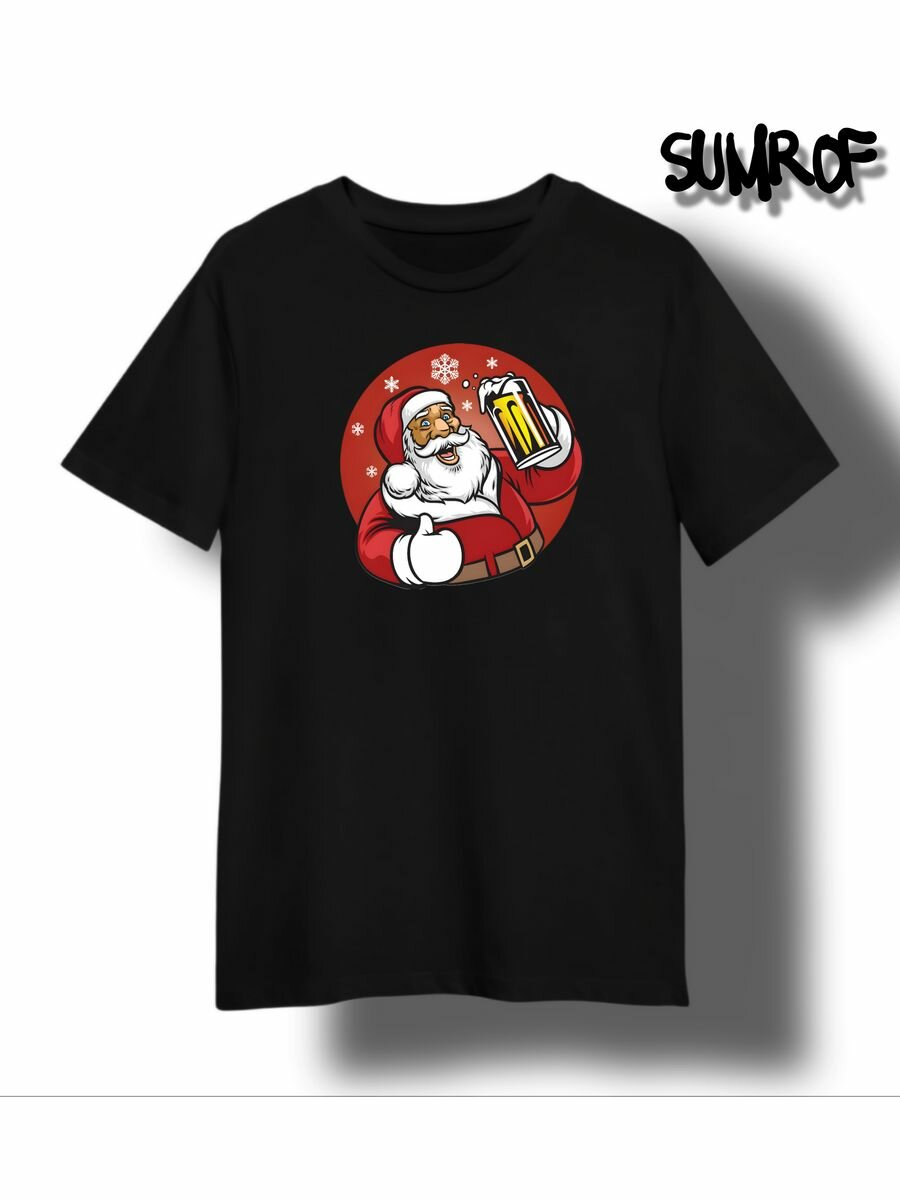 Футболка санта-клаус