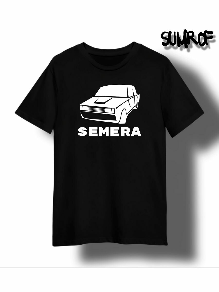 Футболка lada semera