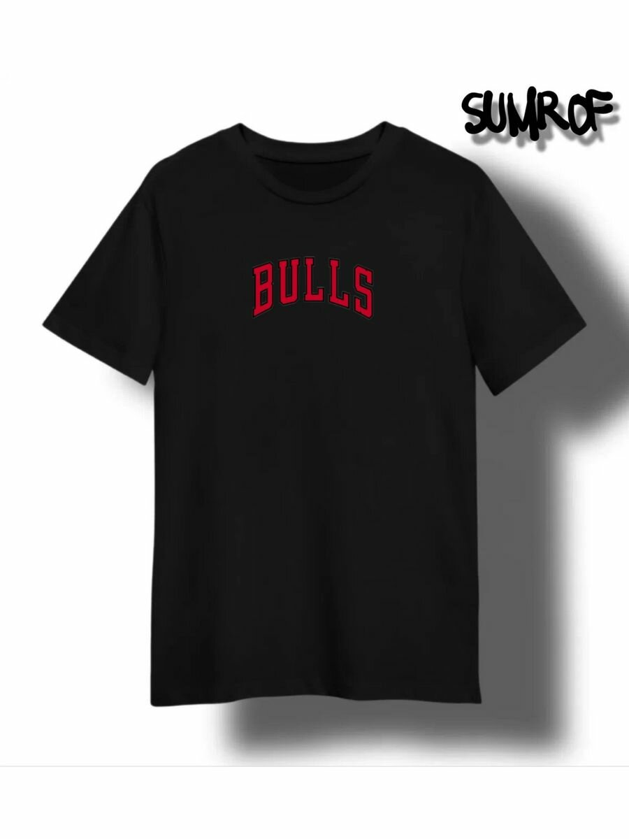 Футболка Zerosell надпись bulla