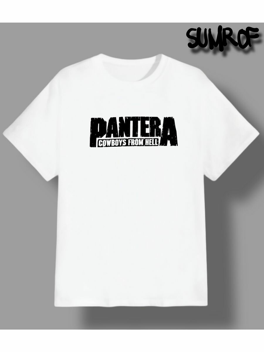 Футболка группа pantera