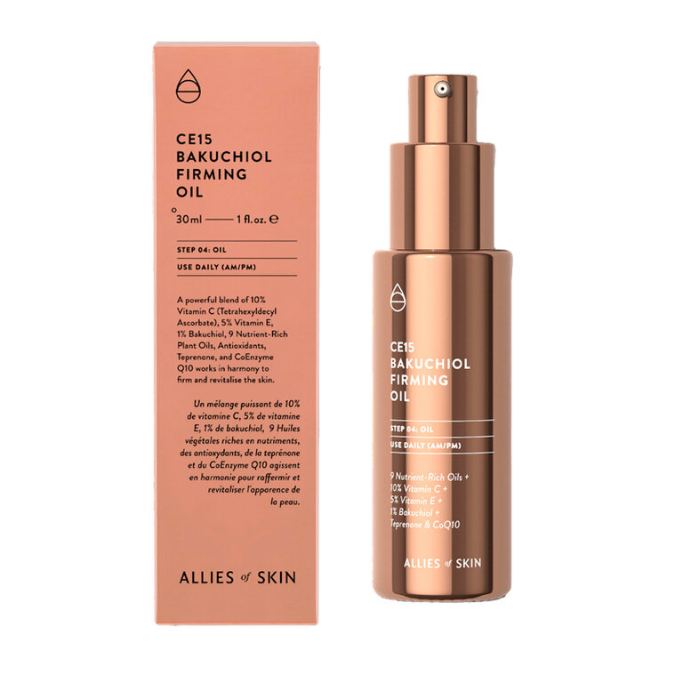 ALLIES OF SKIN CE15 Bakuchiol Firming Oil Масло США 30 мл