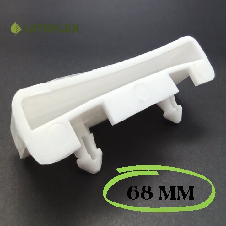 Латодержатель накладной для ламелей шириной 68 мм. Комплект 10 штук.