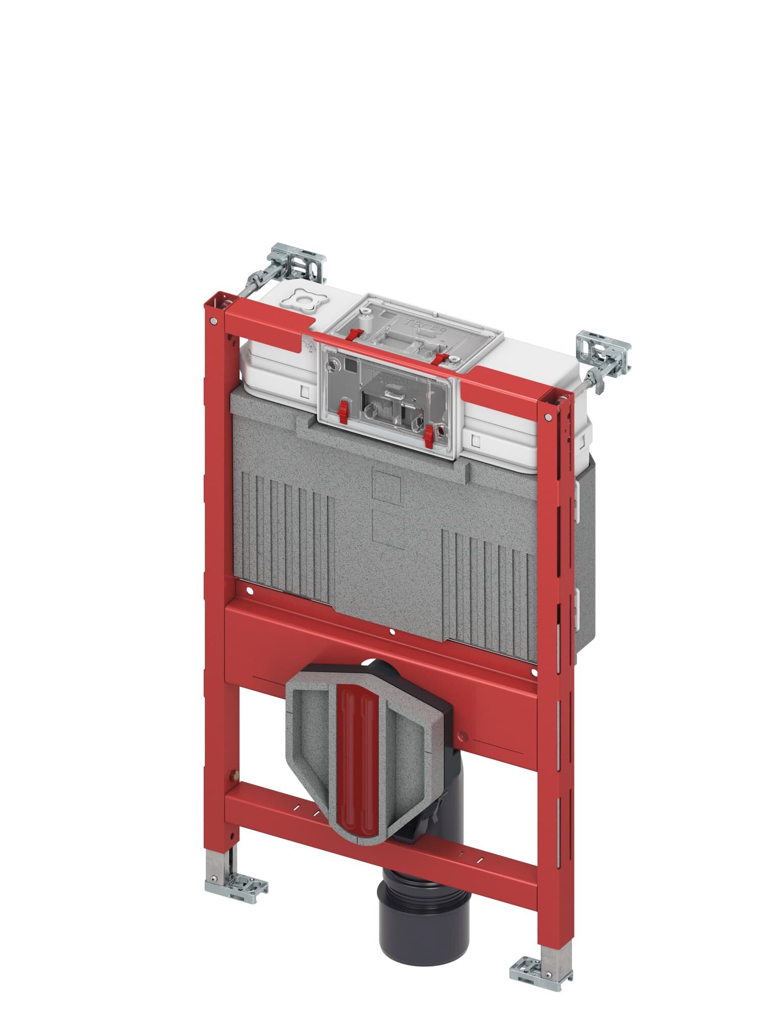 Система инсталяции TECE Uni 9300380 для подвесного унитаза