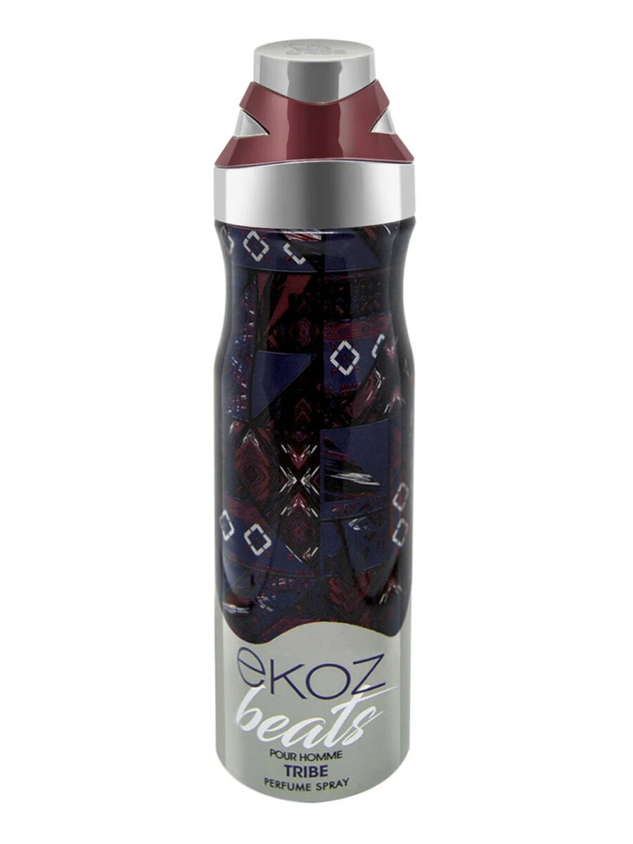 Ekoz Beats Дезодорант-спрей Tribe Pour Homme 200 мл
