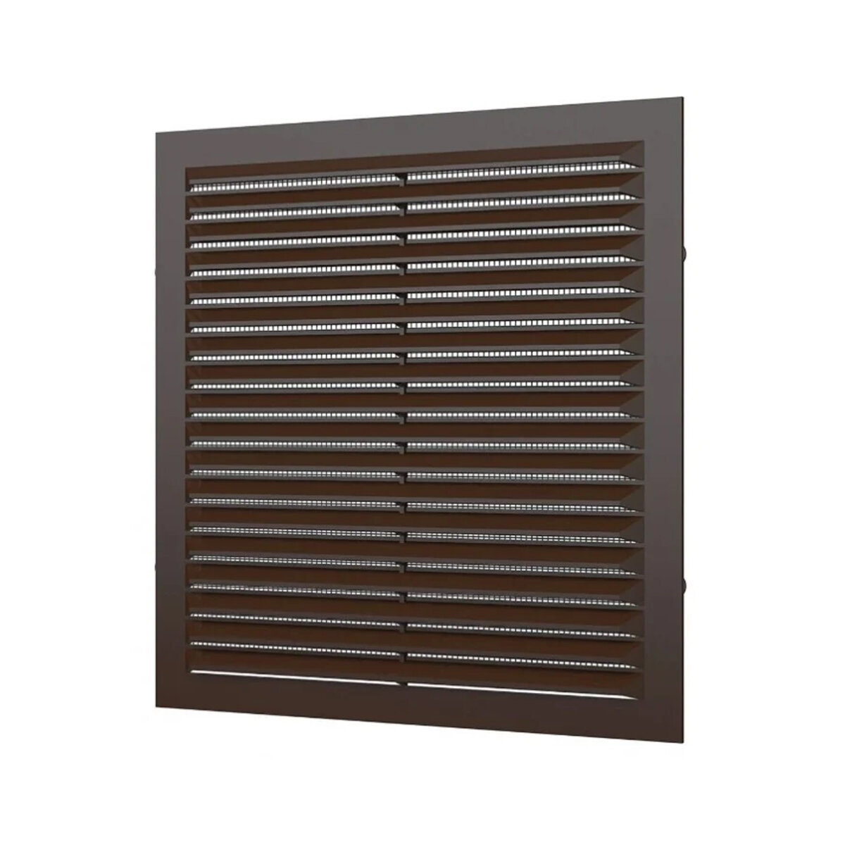 Решетка вентиляционная Era 2828С кор, пластиковая, с сеткой, 285 x 285 мм