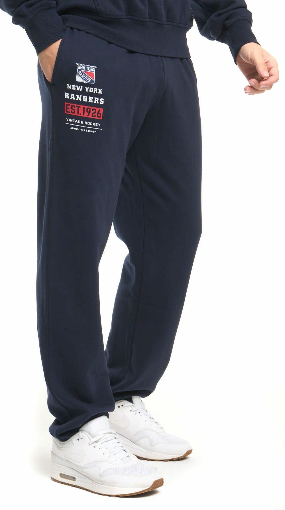 Брюки спортивные Atributika & Club New York Rangers
