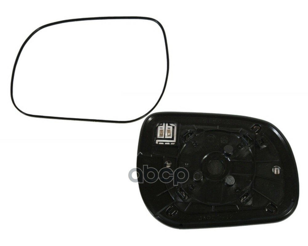 Стекло бокового зеркала левого с подогревом RAV4 2006-2010 Sailing арт. TYSLJAG011L