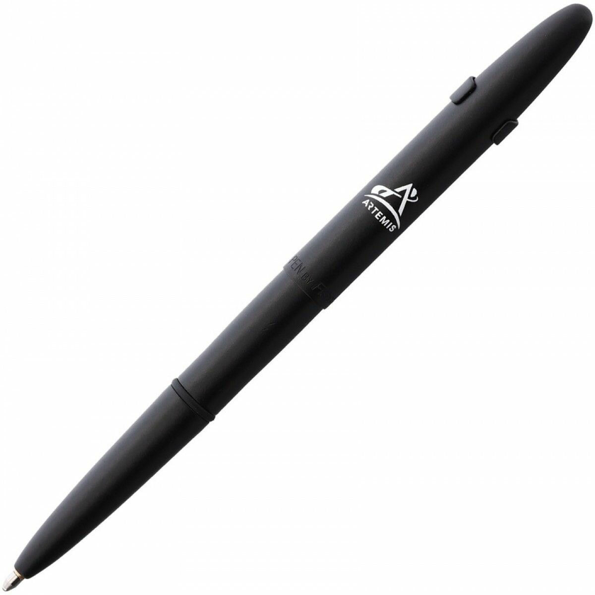 Космическая шариковая ручка с клипсой и стилусом Fisher Space Pen Bullet (Artemis Black)