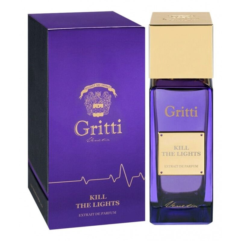 Gritti, Kill The Lights, 100 мл, Парфюмерная вода Унисекс