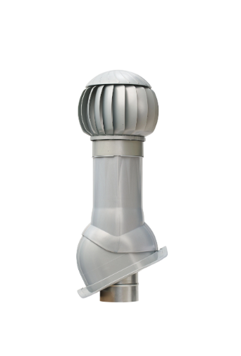 Комплект RRTV D160 для металлочерепицы Monterrey пластик Silver ERA