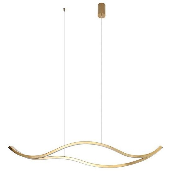 Подвесной светодиодный светильник Newport 15205/S champagne gold М0068939