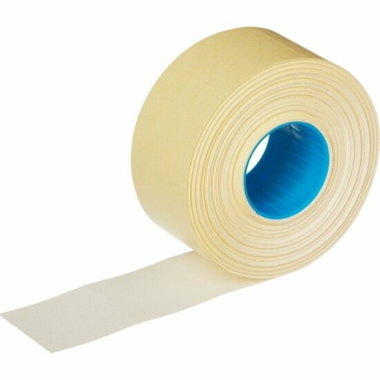 Этикет-лента Комус 29х28белая пр 700 шт/рул10рул/уп