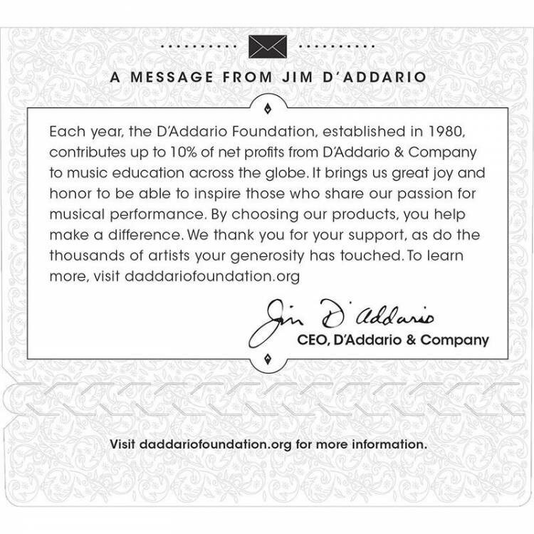 Струны для классической гитары DAddario EJ52