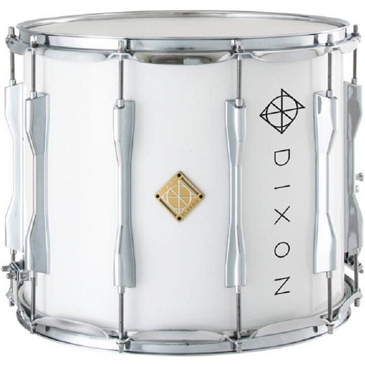 Маршевый барабан Dixon PMSCL124-WT