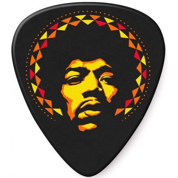 Набор медиаторов 6шт. Dunlop JHP16HV Jimi Hendrix Aura Mandala 6Pack