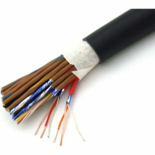 Мультикор на метраж Canare MR202-24AT BLK, 1 м