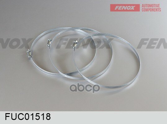 Хомут Червячный 150-180-х, ширина 9мм FUC01518 FENOX арт. FUC01518