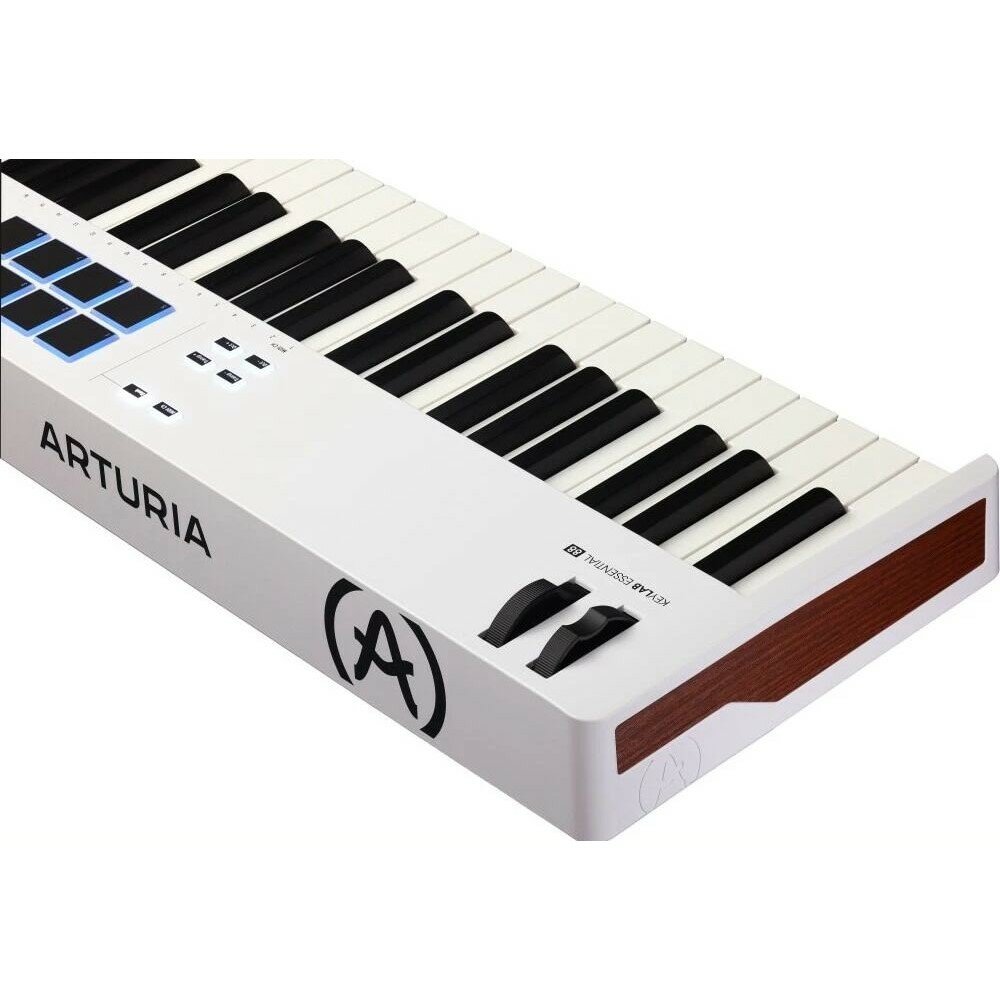 Arturia KeyLab Essential 88 MK3 White — фото 1