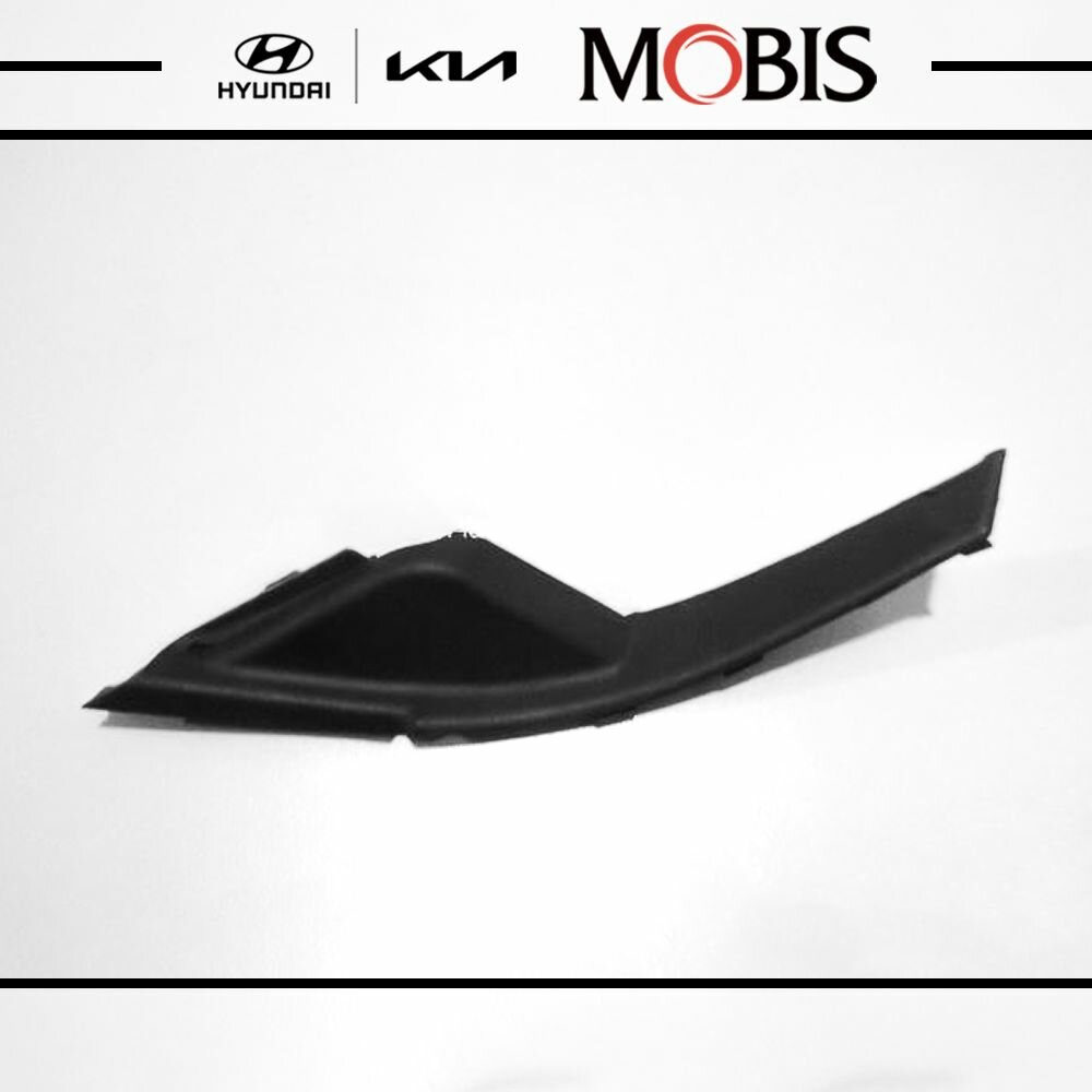 Кожух решетки воздухозаборника левый для KIA Rio 2011-2017 / арт. 861534Y050 / Оригинал MOBIS