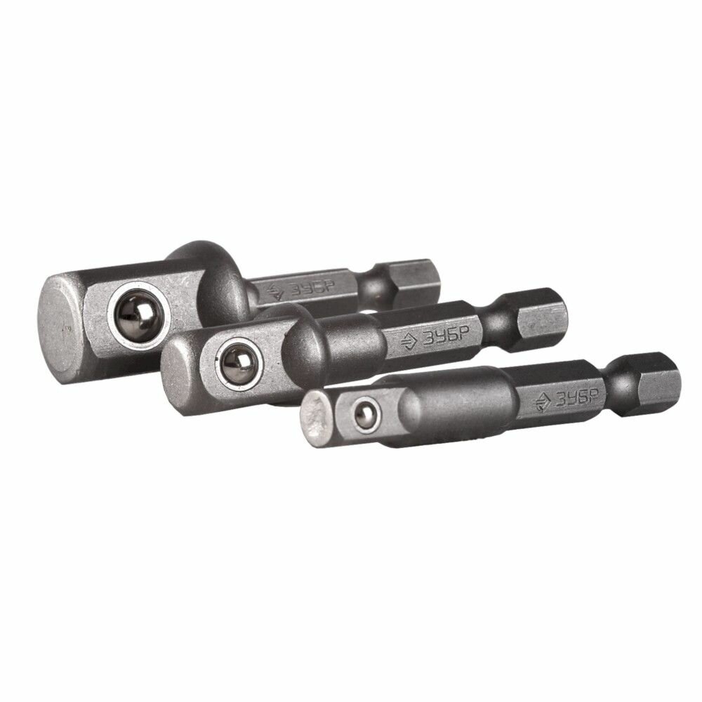 Наборы адаптеров для торцевых головок, серия эксперт ЗУБР 26756-H3