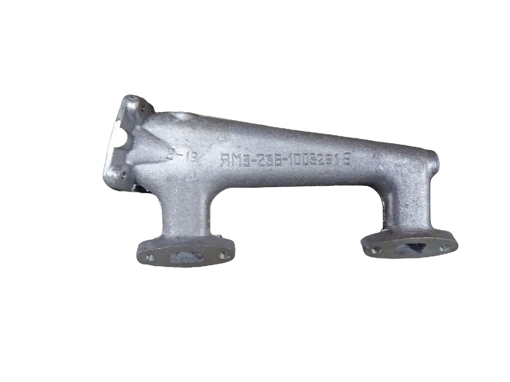 Труба водяная левая ЯМЗ-236,-238