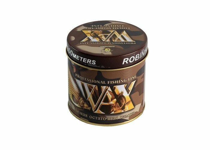 Леска EastShark WAX Carp черно-желтая 0.30 мм, 300 м