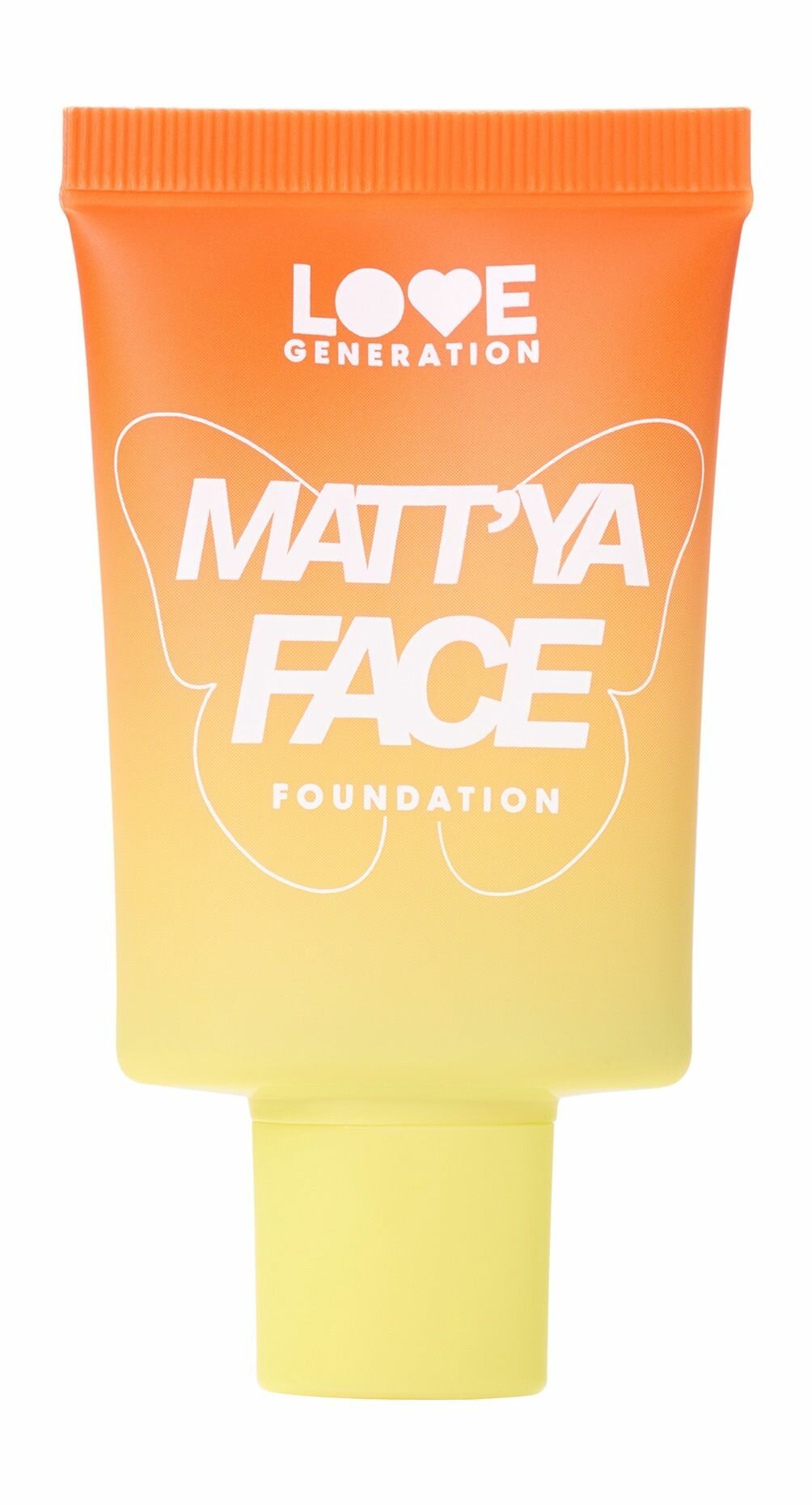 LOVE GENERATION Тональный крем Matt'ya Face, 30 мл, 03 Холодный бежевый