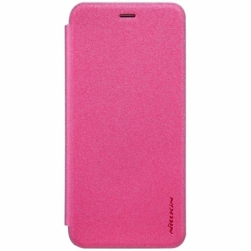 Чехол-книжка Nillkin Sparkle Series для Xiaomi Mi 5C розовый