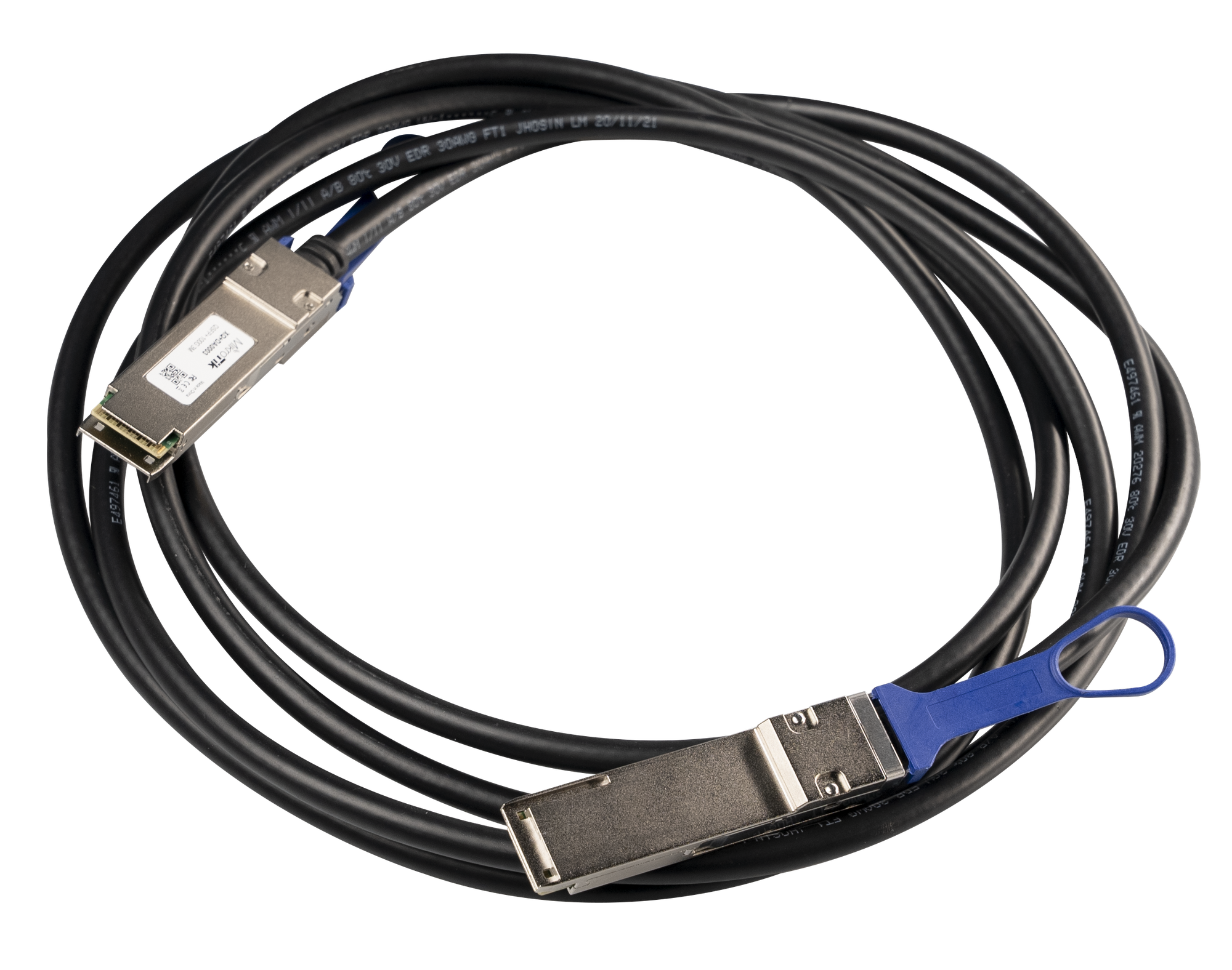 Кабель прямого подключения QSFP28 3м MikroTik XQ+DA0003