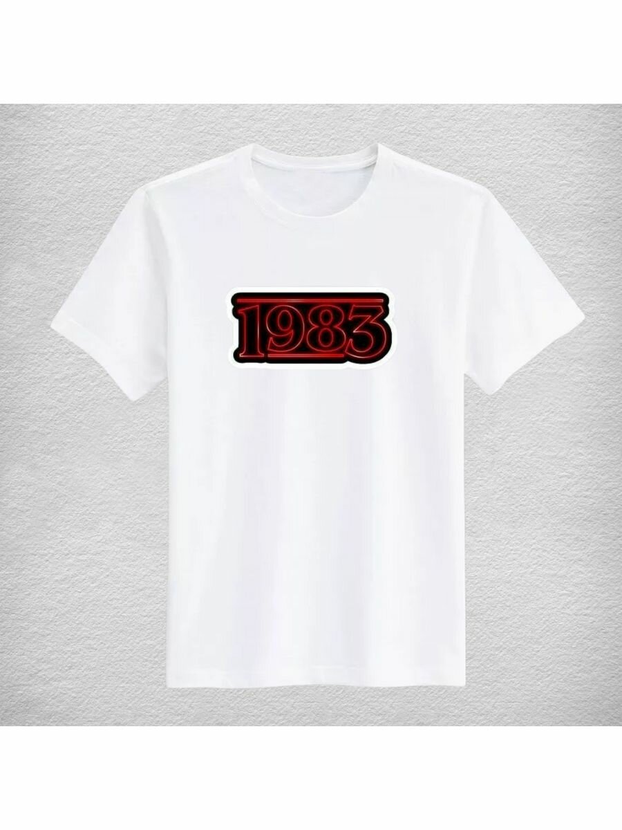 Футболка 1983 цифры
