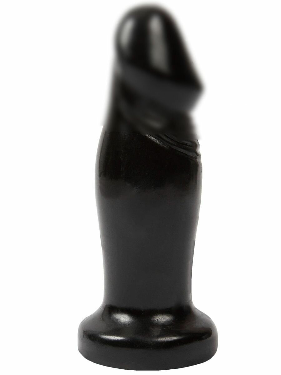 Анальная пробка, черная, 14см