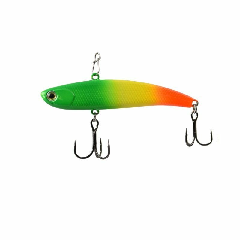 Ратлин для зимней рыбалки / Виб Ecopro Nemo Slim 48 мм 4 гр 084 Traffic Light