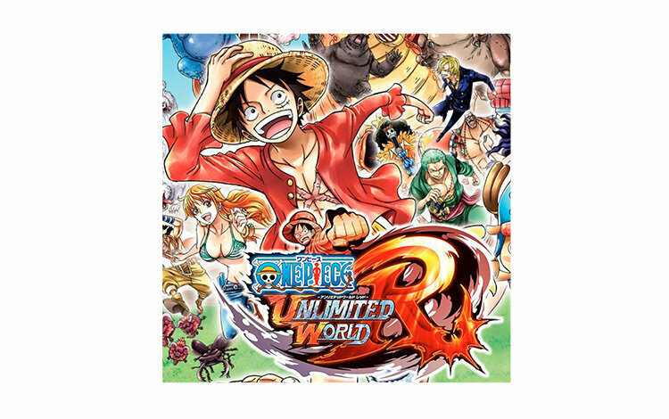 One Piece: Unlimited World Red - Deluxe Edition (Nintendo eShop (Game-EU); Nintendo Switch; Регион активации Европа)