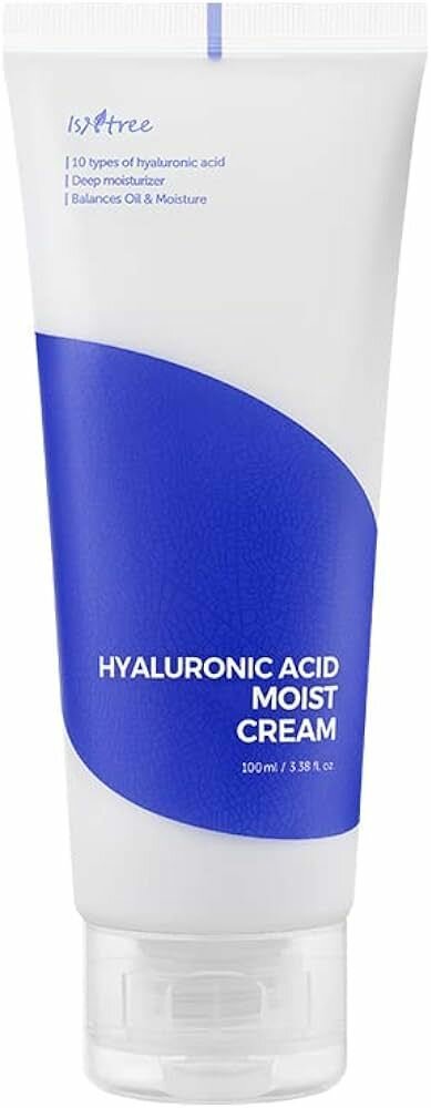 ISNTREE Увлажняющий крем с гиалуроновой кислотой для сухой кожи Hyaluronic Acid Moist Cream