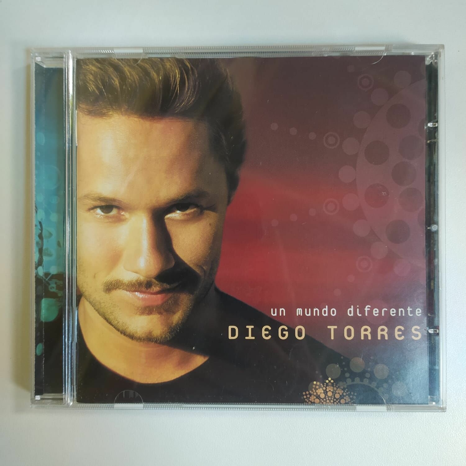 Компакт диск CD Diego Torres - Un Mundo Diferente (Испания 2001г.)