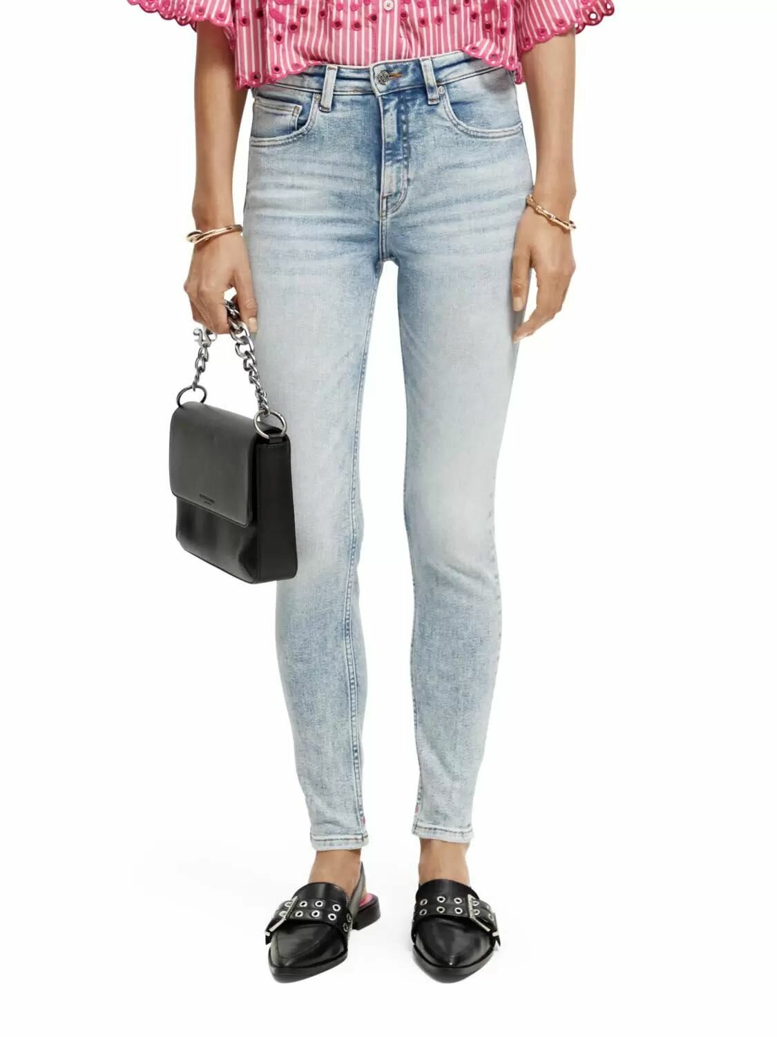 Джинсы скинни 